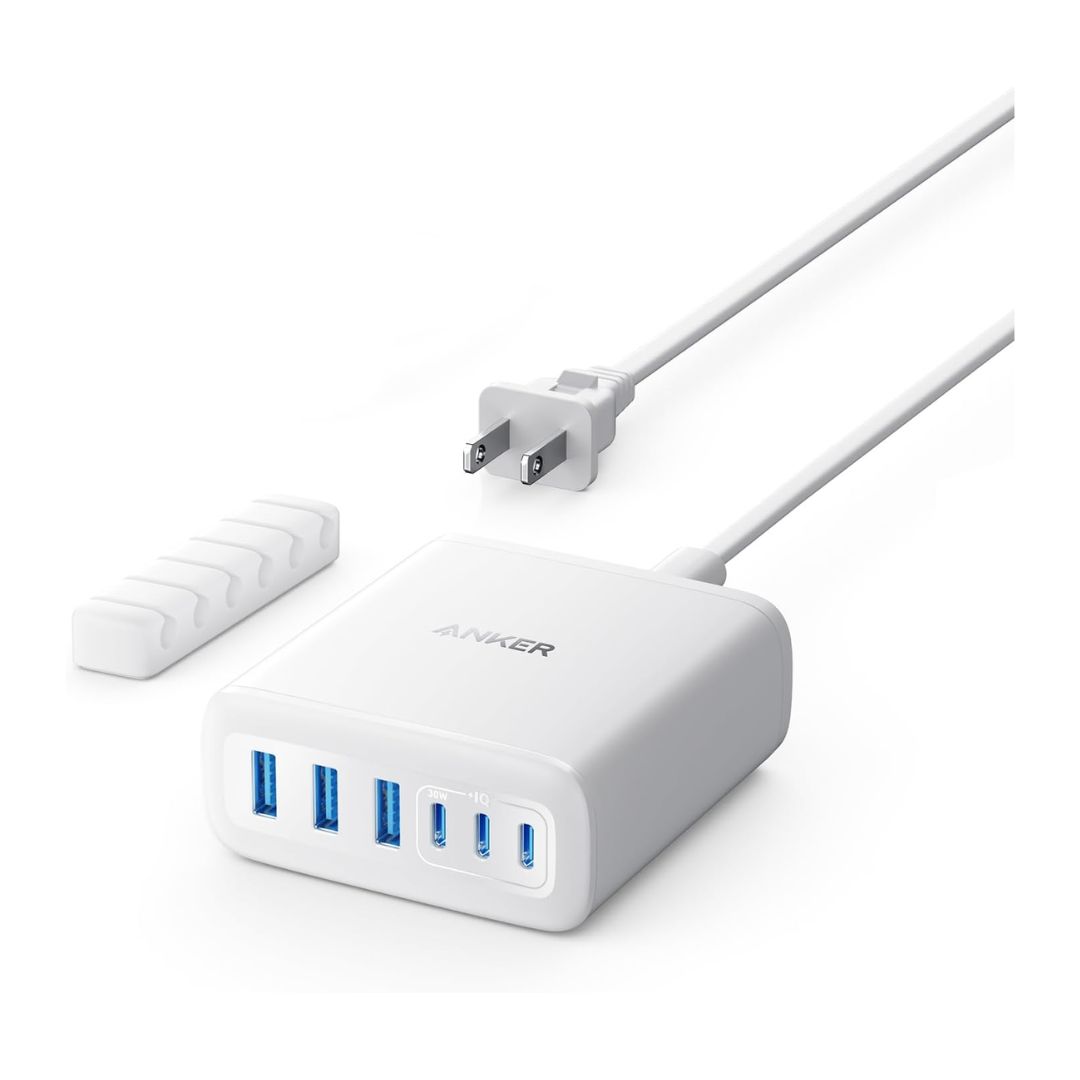 Anker Desktop Charger - Mik Zenon