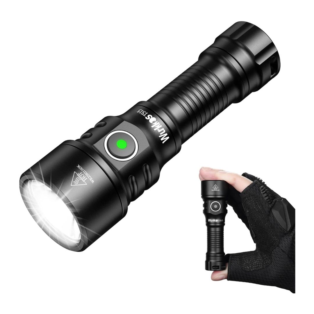 Wurkkos TS15 Mini AA Flashlight - Mik Zenon