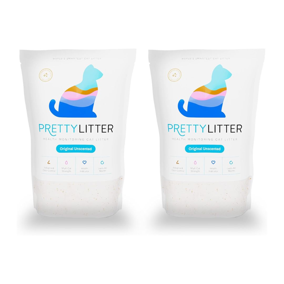 PrettyLitter Health Monitoring Cat Litter (2 Pack) - Mik Zenon