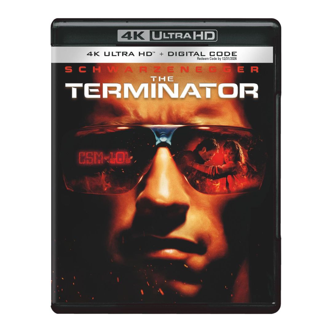 The Terminator (4K Ultra HD + Digital) - Mik Zenon