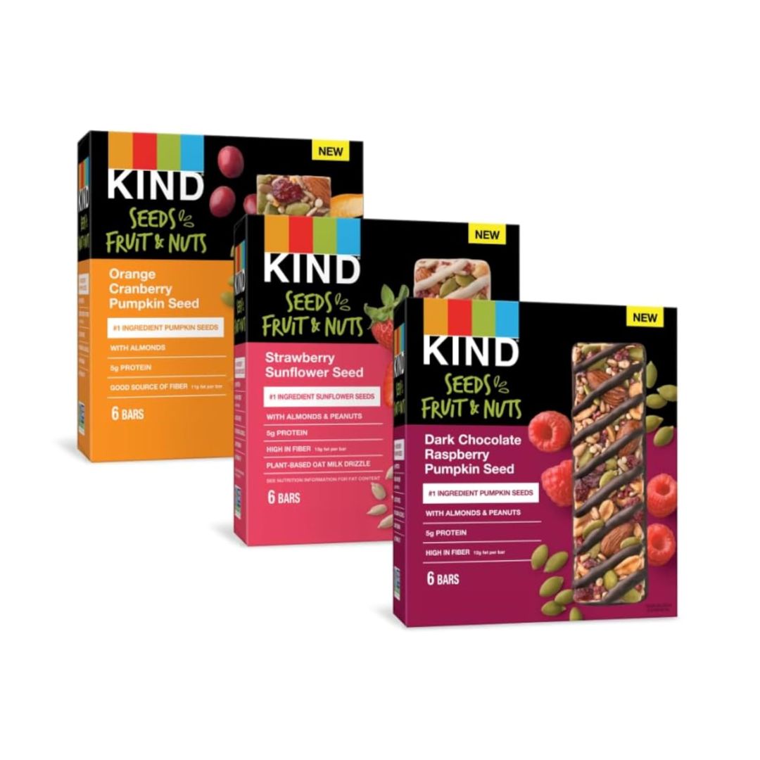 KIND Bars Variety Pack (18 Count) - Mik Zenon