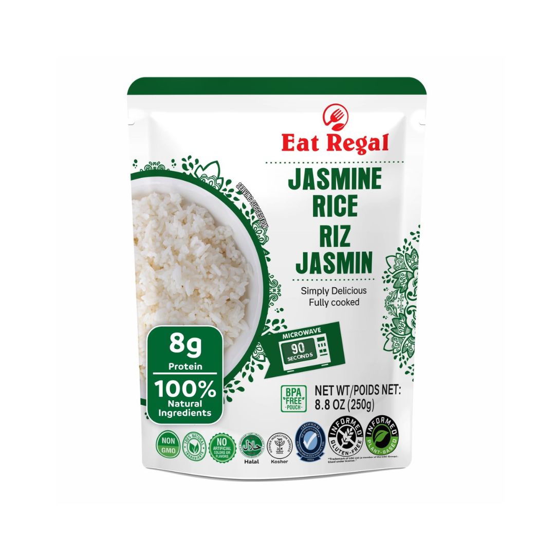 Eat Regal Jasmine Rice - Mik Zenon