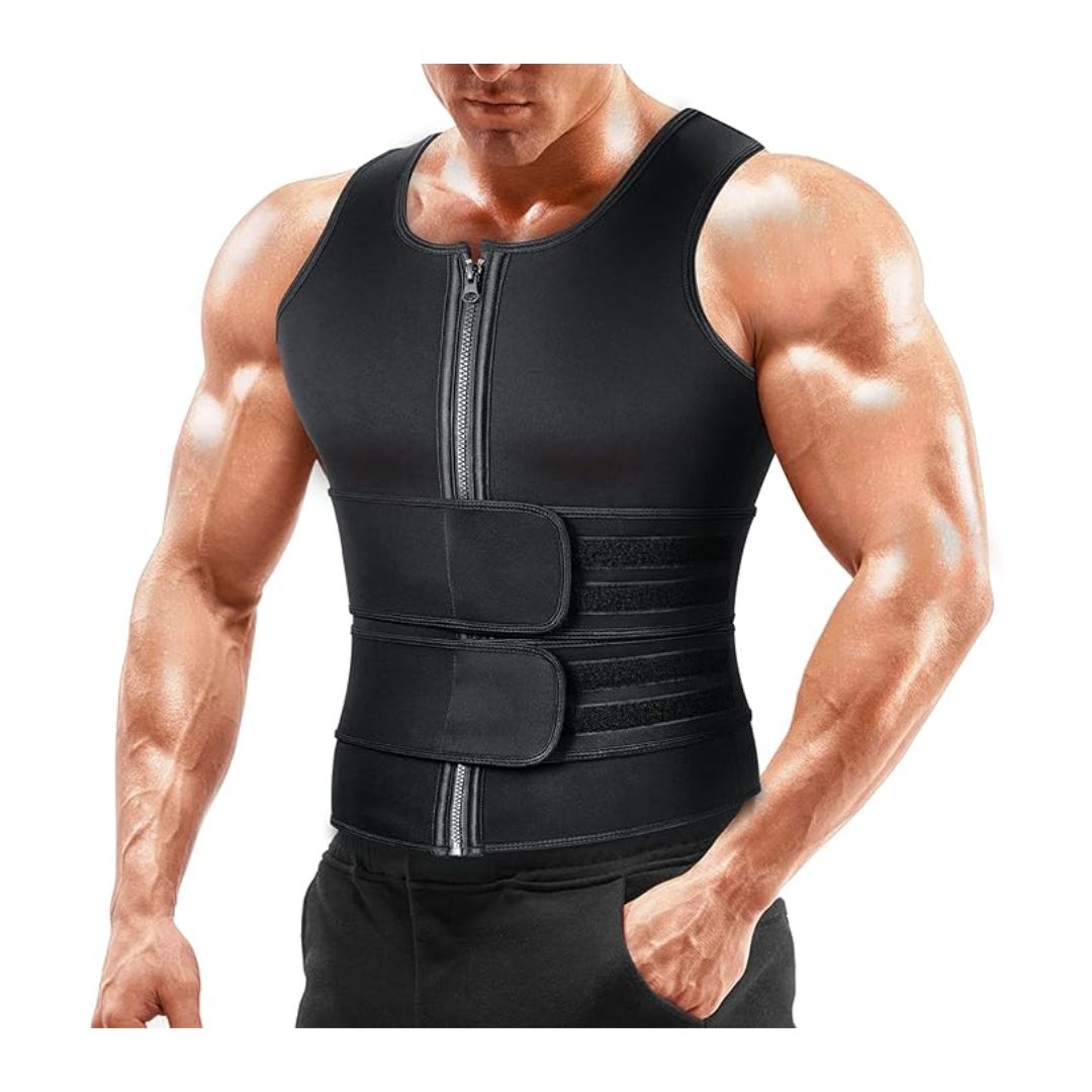 Sauna Vest Waist Trainer - Mik Zenon