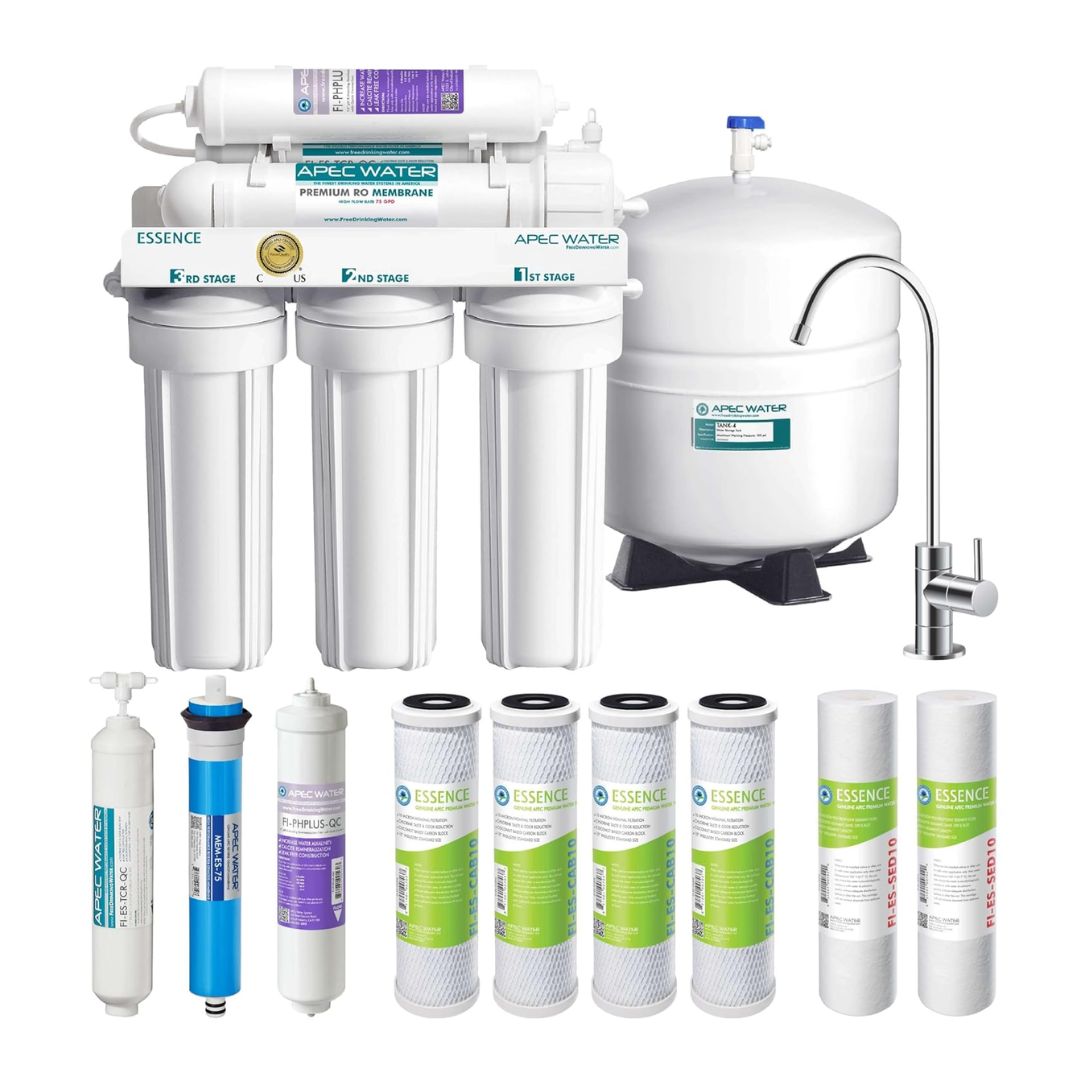 APEC WATER | Reverse Osmosis Water Filter - Mik Zenon
