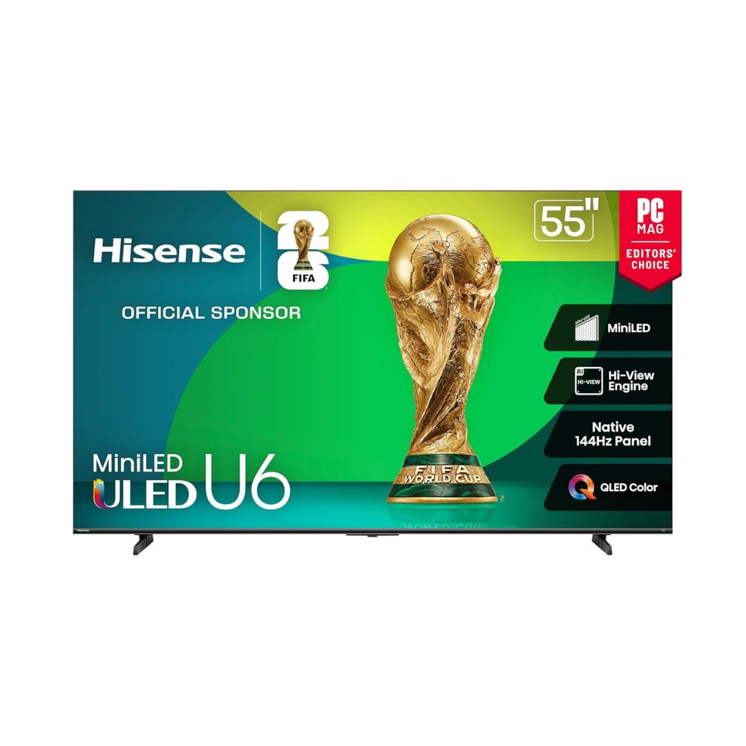 Hisense 55" Class U6 Series - Mik Zenon