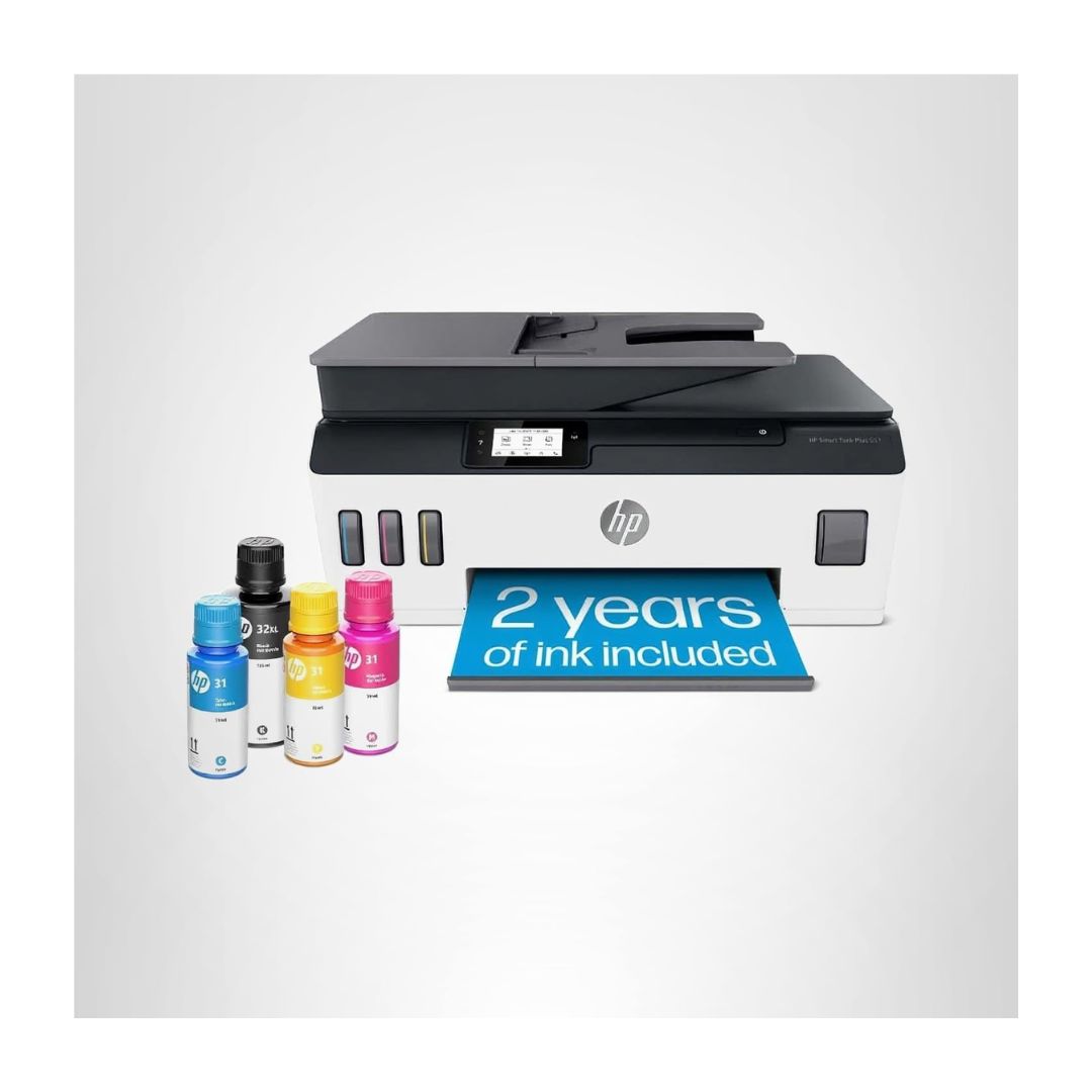 HP Smart Wireless All-in-One Ink Tank Printer - Mik Zenon