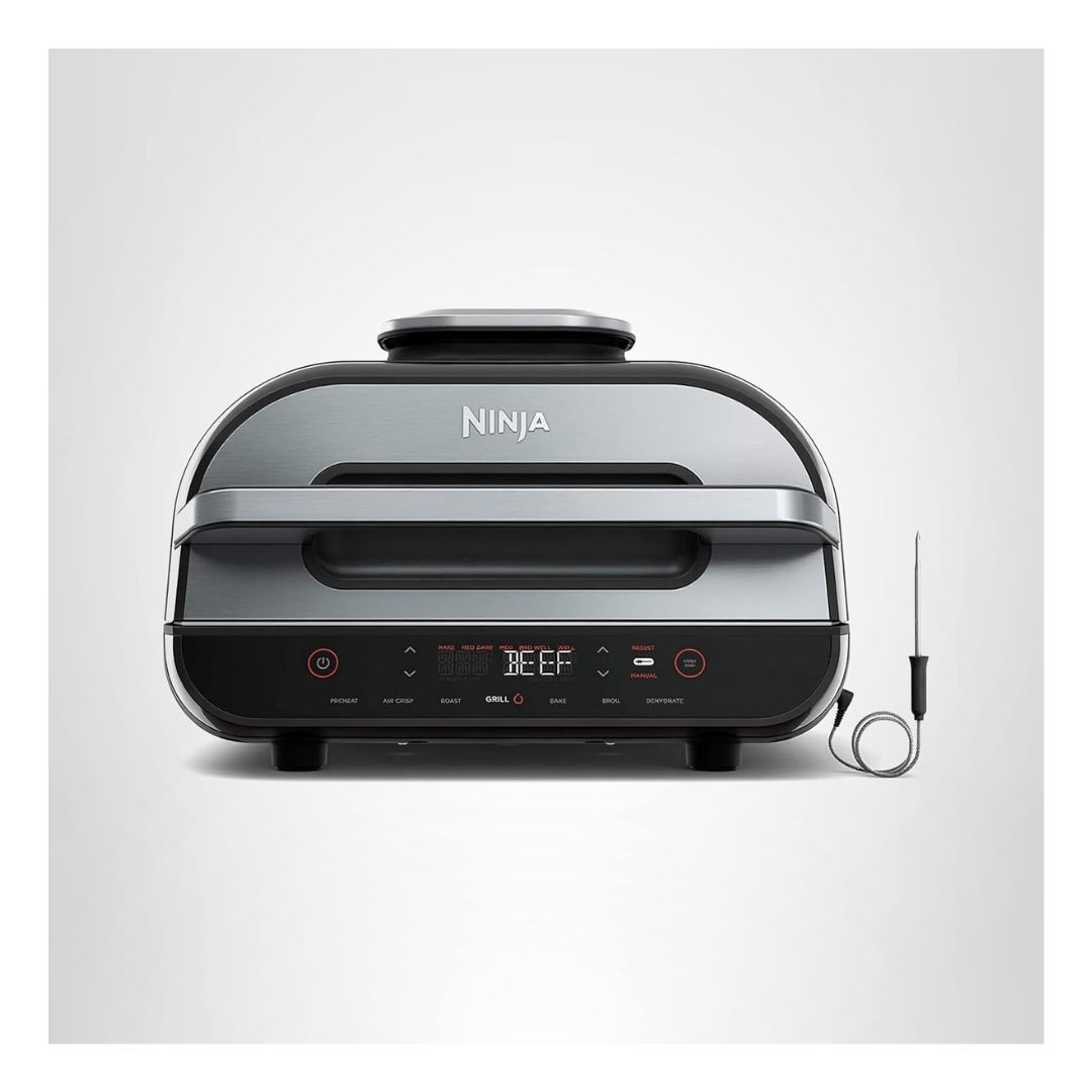 Ninja Indoor Grill and Air Fryer - Mik Zenon