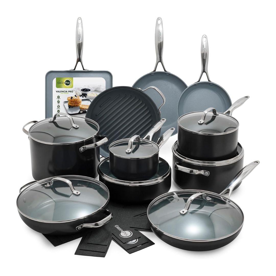 Valencia Pro Nonstick Cookware Set - Mik Zenon