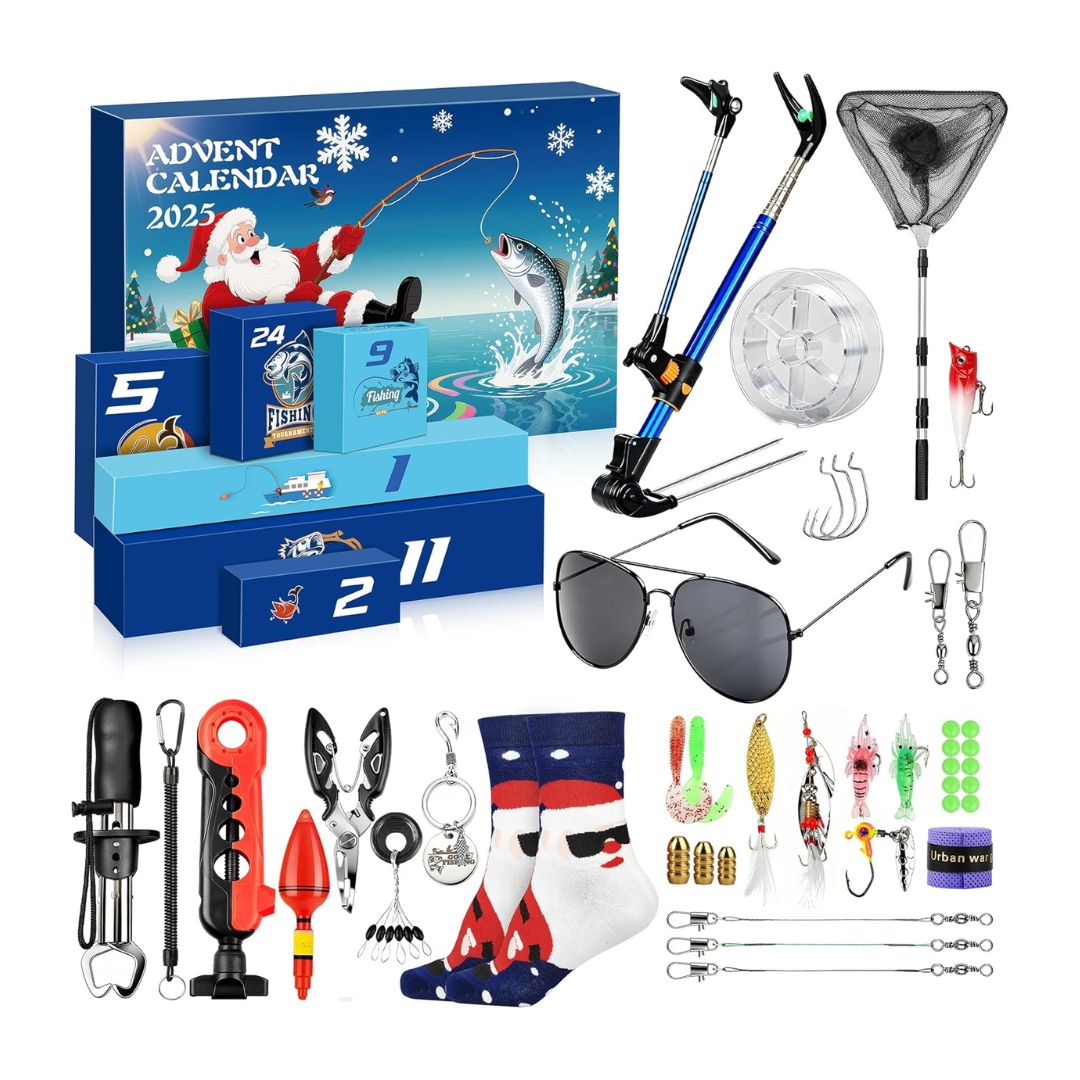 Fishing Advent Calendar - Mik Zenon
