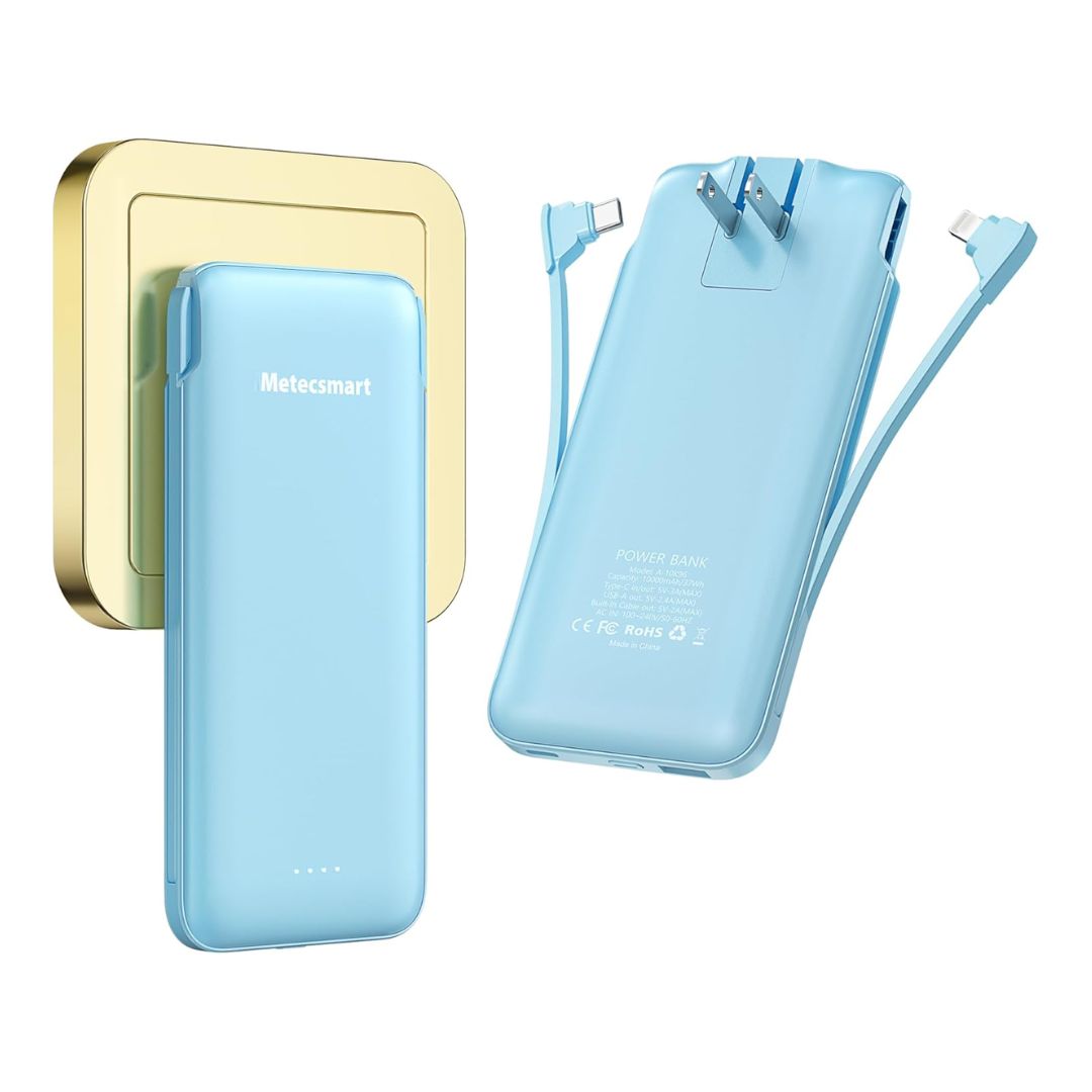 Portable Charger Power Bank - Mik Zenon