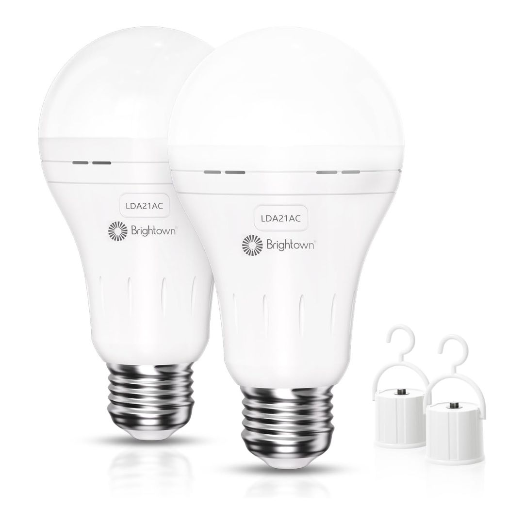 Rechargeable Emergency Light Bulbs - Mik Zenon