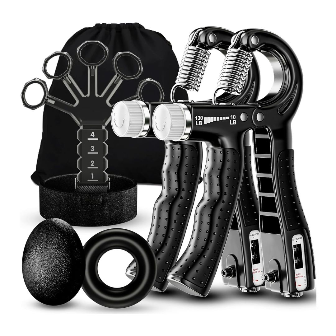 Grip Strength Trainer 5 Pack - Mik Zenon