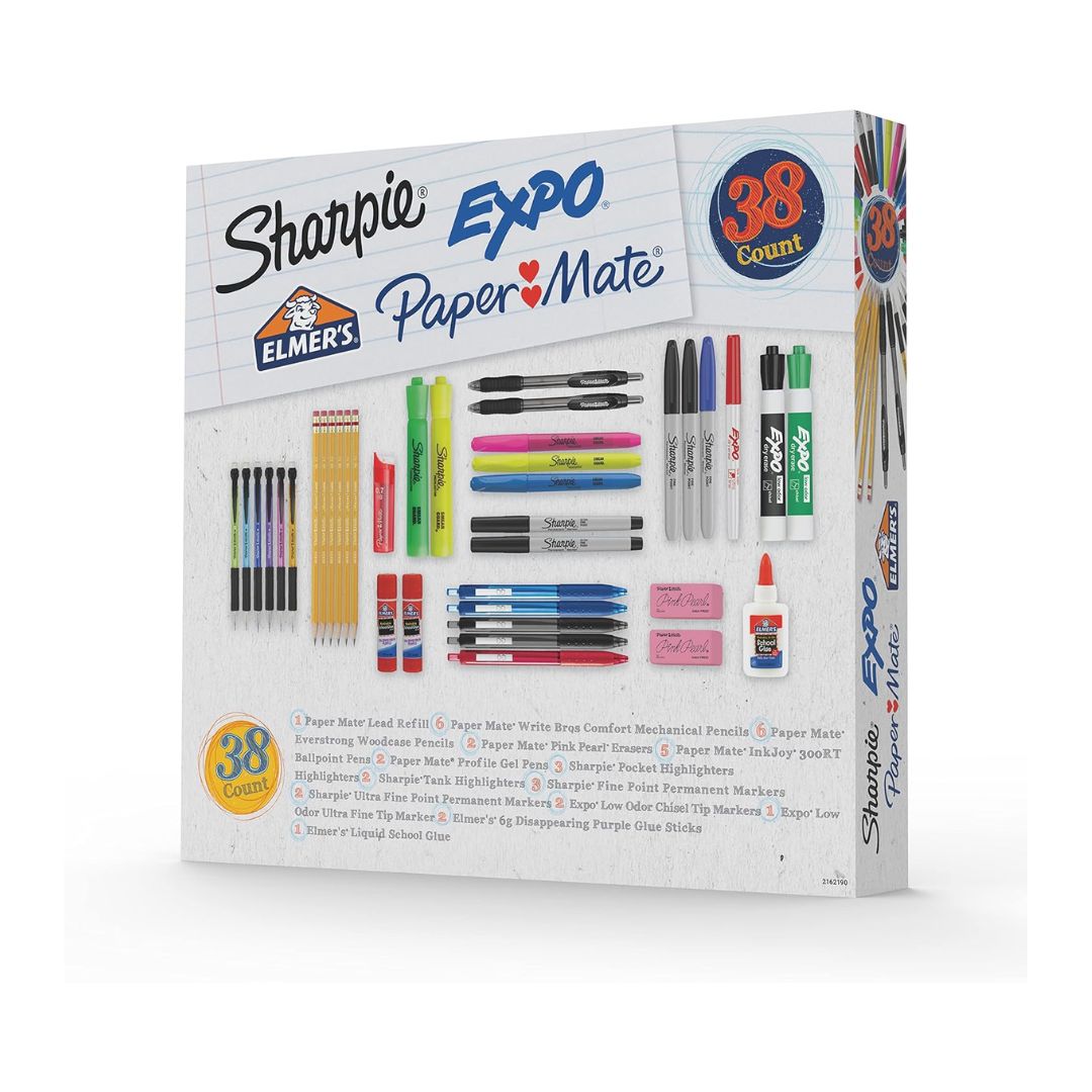 School Supplies Kit - Mik Zenon