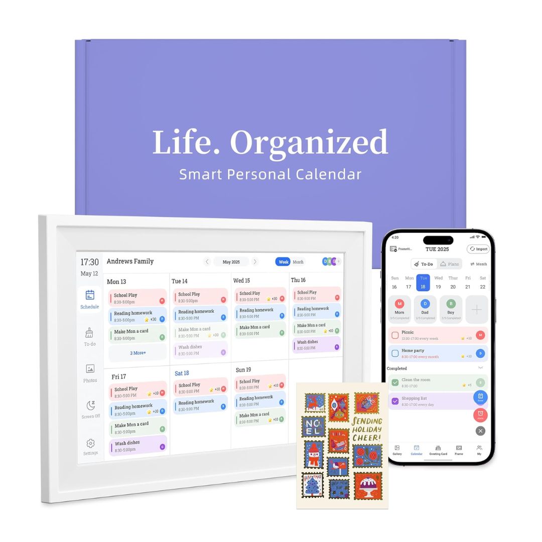 Smart Digital Calendar - Mik Zenon