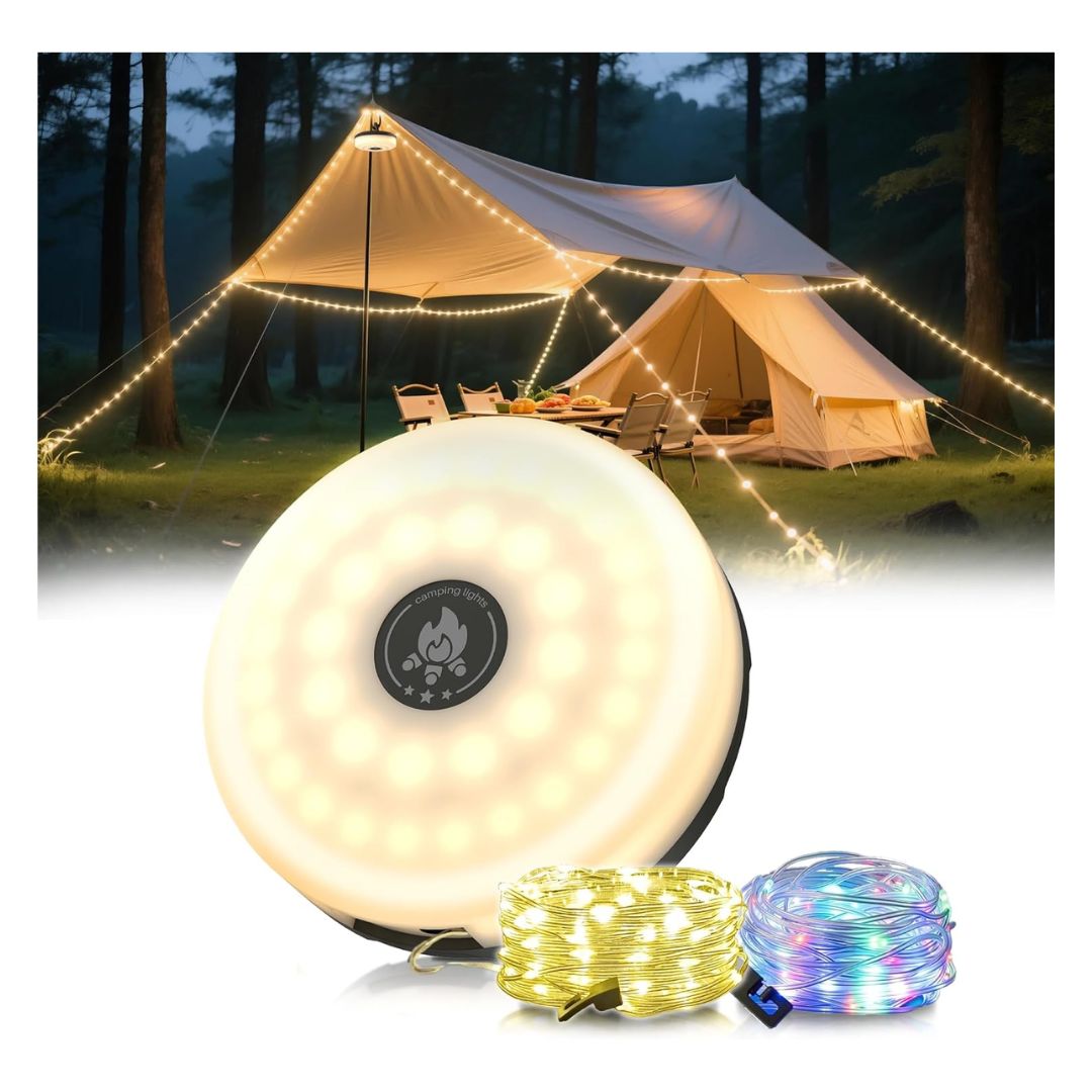 LED Outdoor Camping String Lights - Mik Zenon