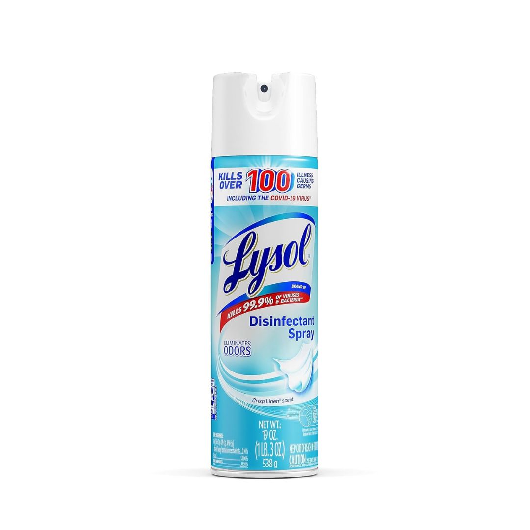 Lysol Disinfectant Spray - Mik Zenon