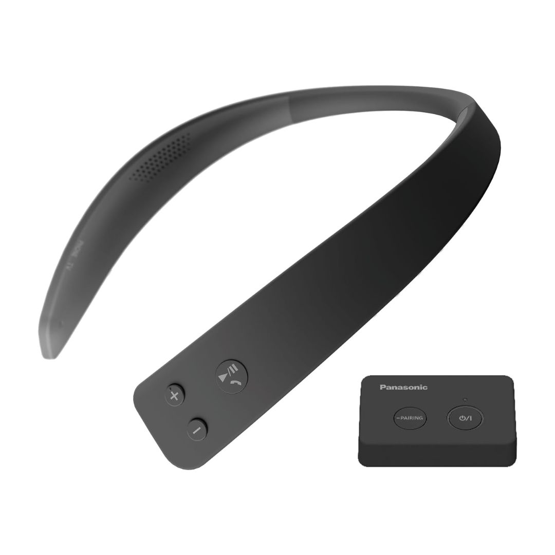 Panasonic WN10 Wireless Wearable TV Neck Speaker - Mik Zenon