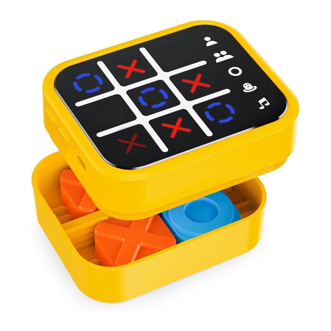 Rechargeable Tic Tac Toe Game Box - Mik Zenon
