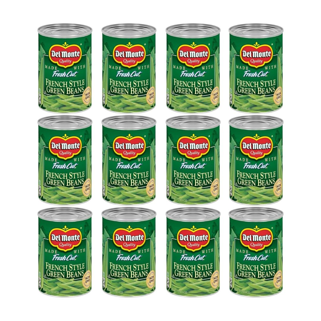 Del Monte Blue Lake French Style Green Beans (12 Pack) - Mik Zenon