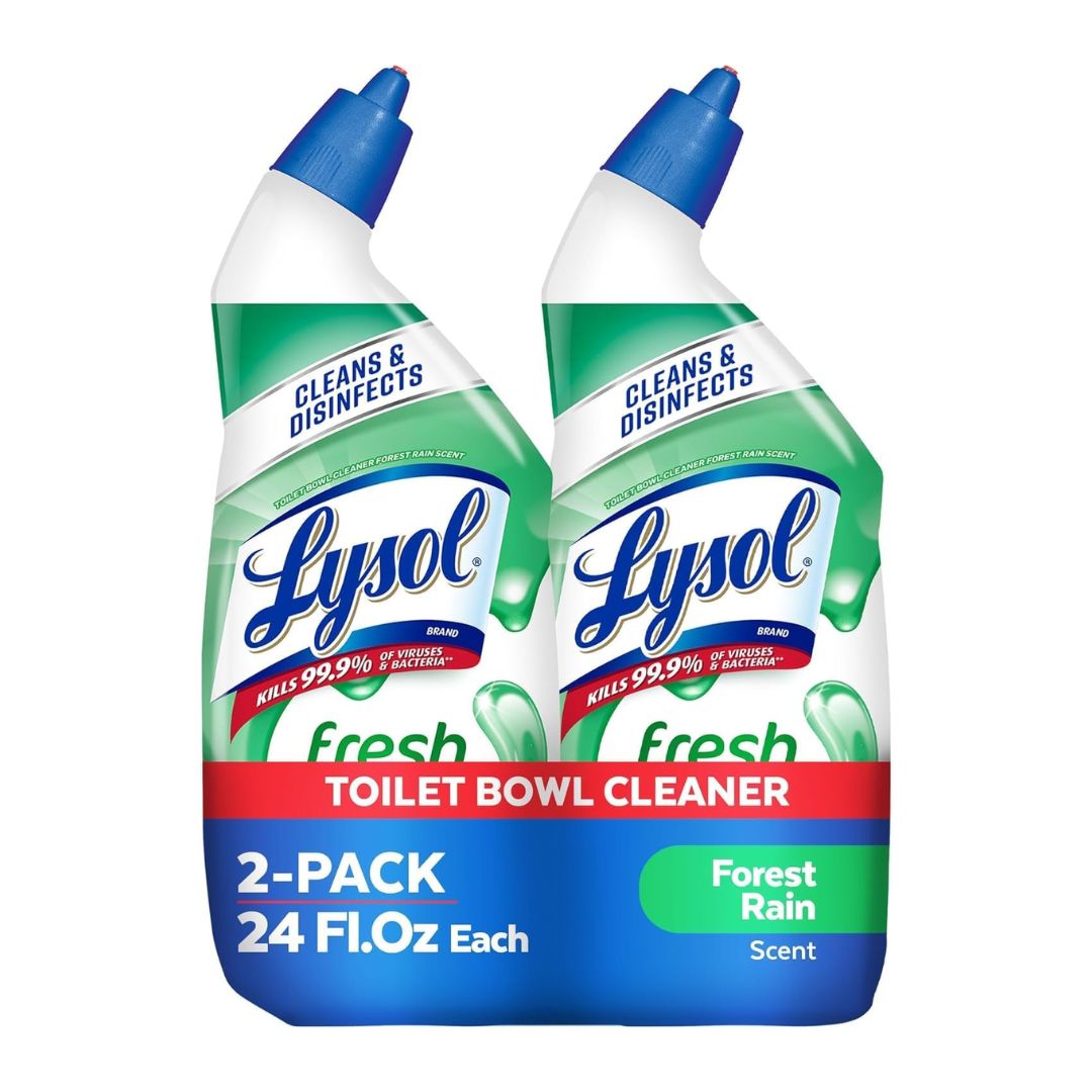 Lysol Toilet Bowl Cleaner Gel (2 Pack) - Mik Zenon