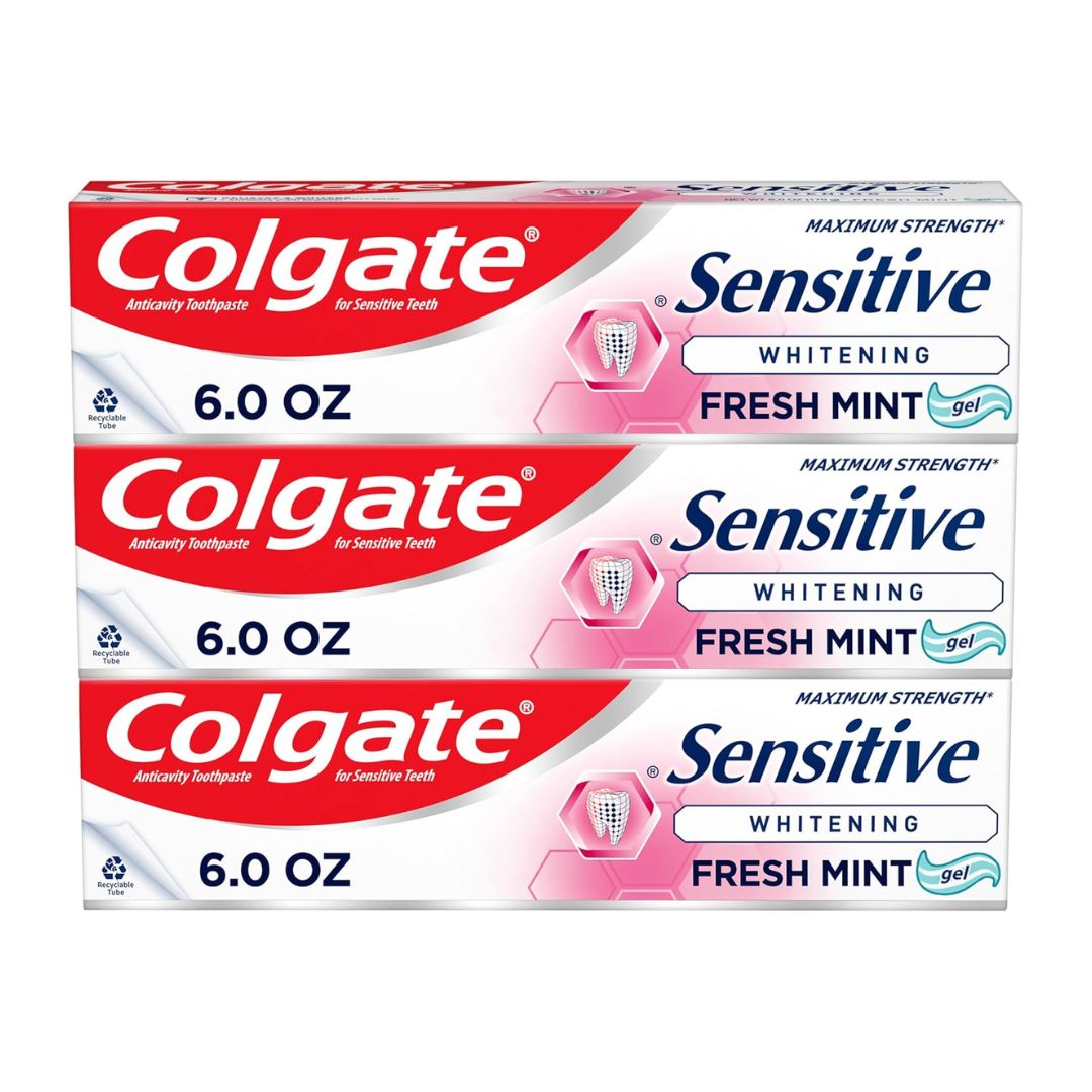 Colgate Whitening Toothpaste (3 Pack) - Mik Zenon