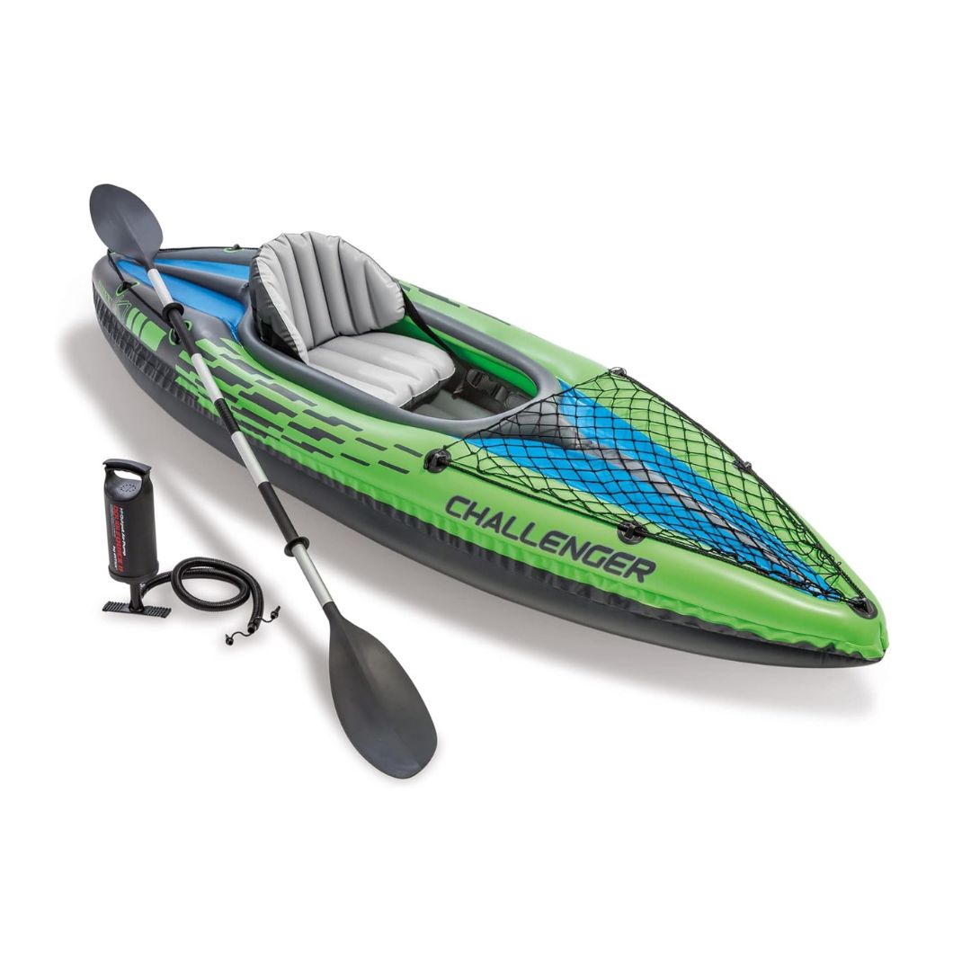 INTEX Challenger Inflatable Kayak - Mik Zenon