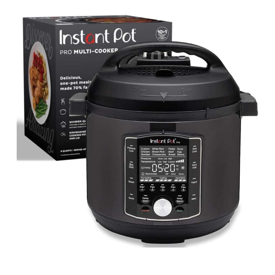 Instant Pot Pro 10-in-1 Pressure Cooker - Mik Zenon
