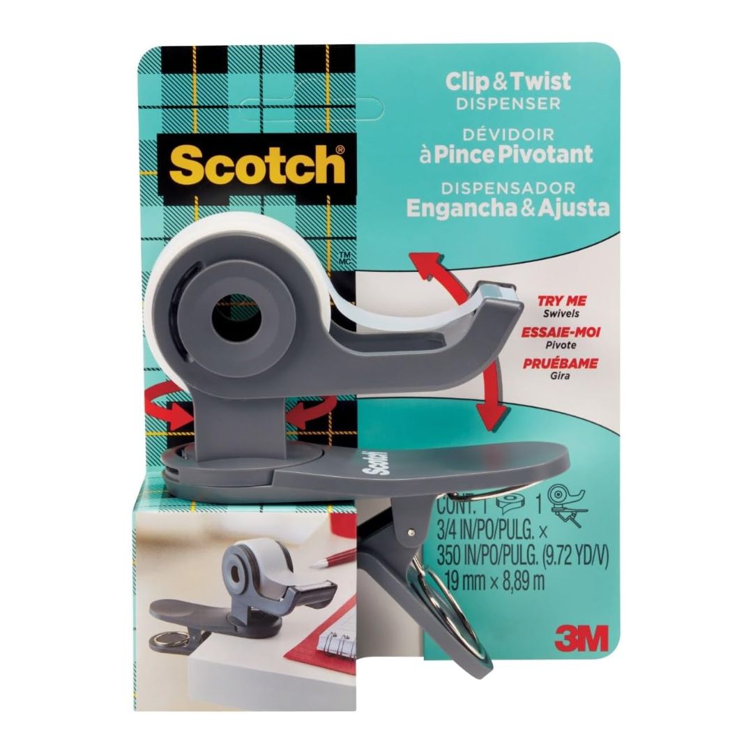 Scotch Desktop Tape Dispenser - Mik Zenon