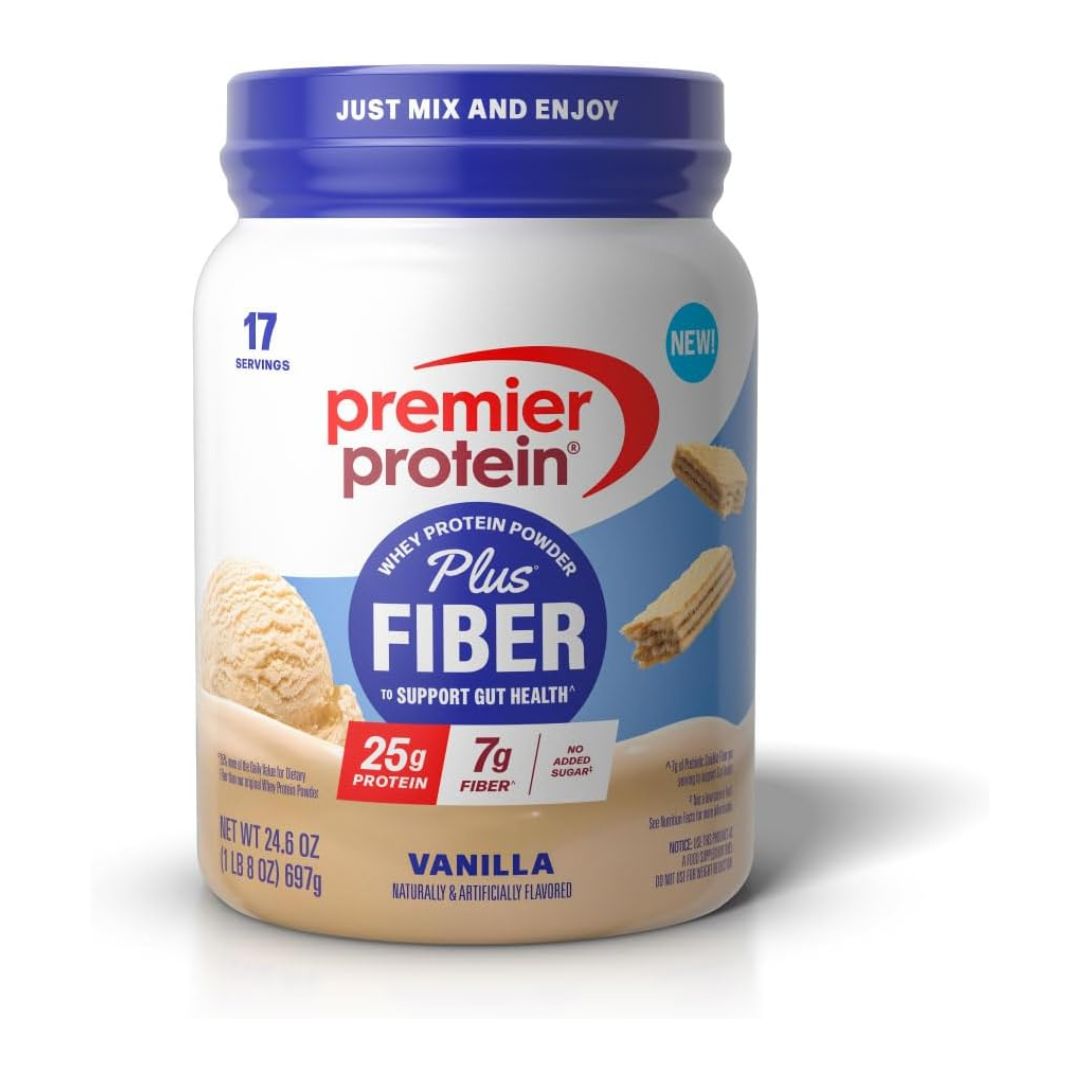 Premier Protein Powder Plus Fiber - Mik Zenon