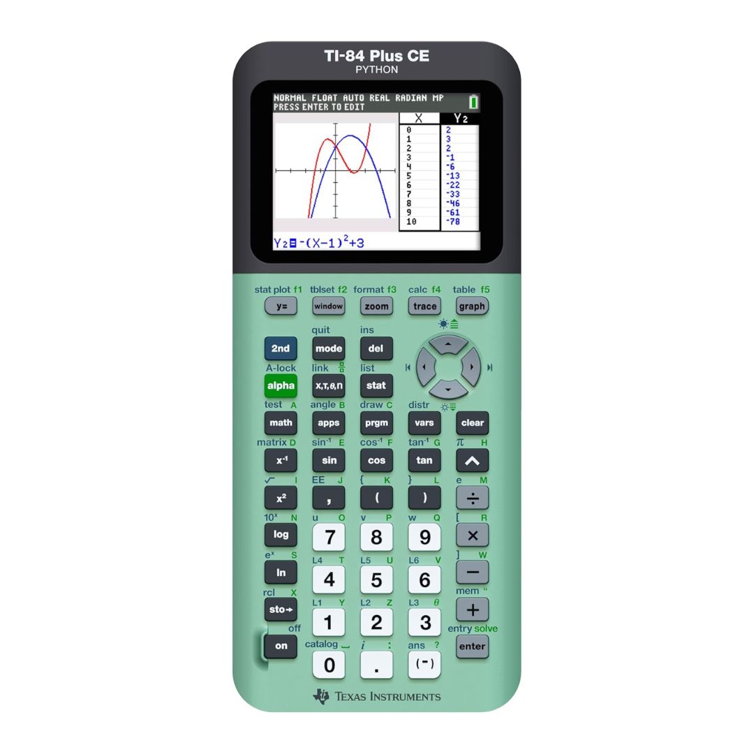 Texas Instruments TI-84 Plus CE Graphing Calculator - Mik Zenon