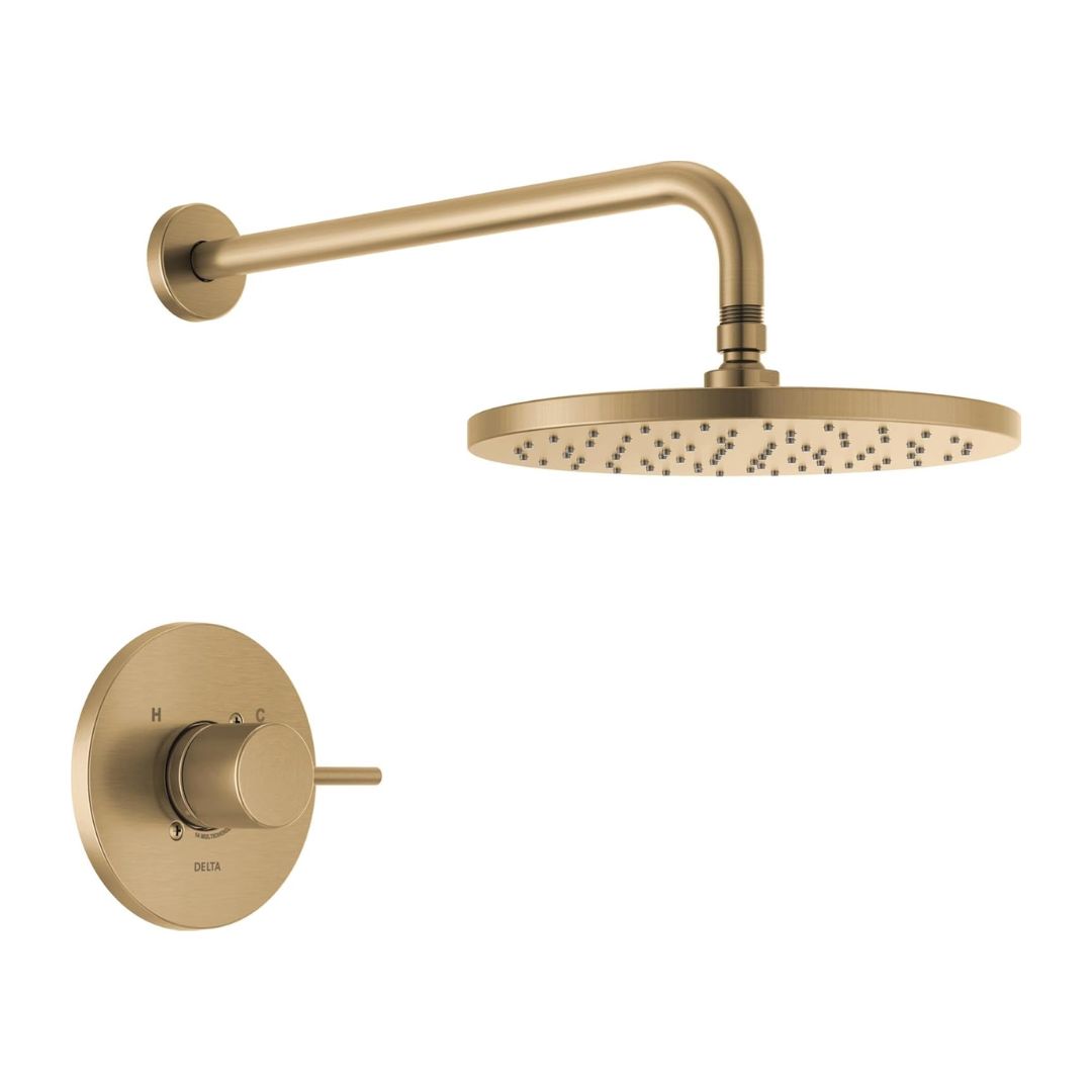 Delta Modern Shower Faucet Set - Mik Zenon