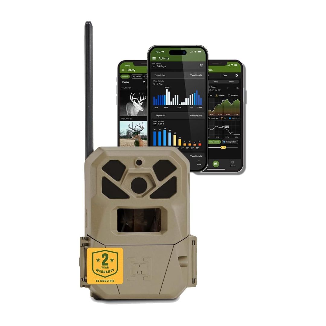 Moultrie Edge 2 Pro Cellular Trail Camera - Mik Zenon