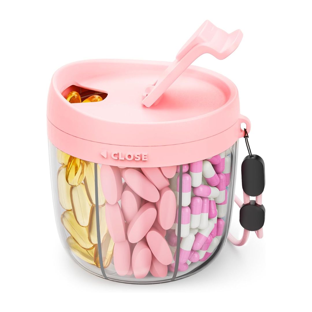 Cute Pill Dispenser - Mik Zenon