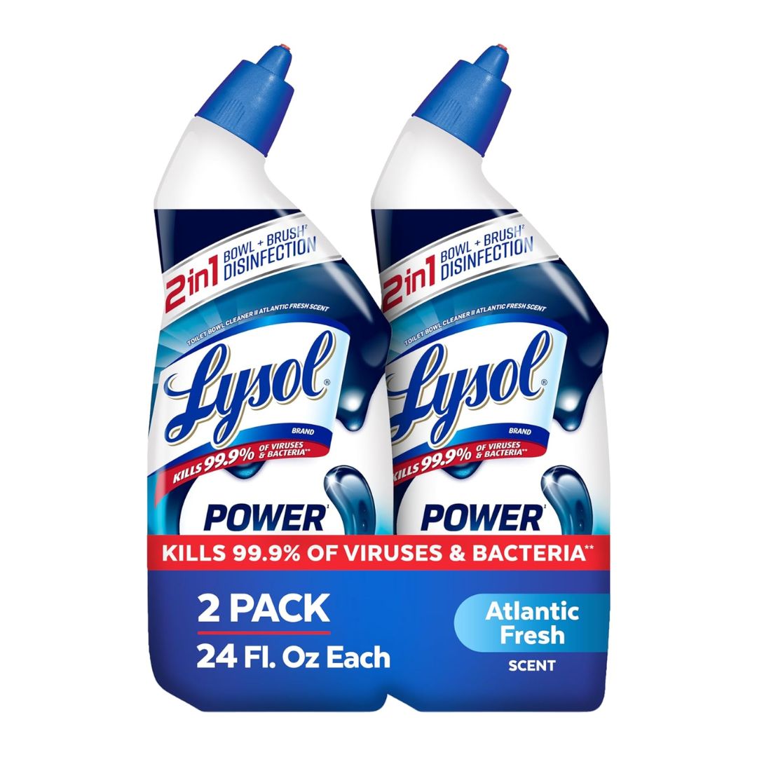 Lysol Toilet Bowl Cleaner (2 Pack) - Mik Zenon
