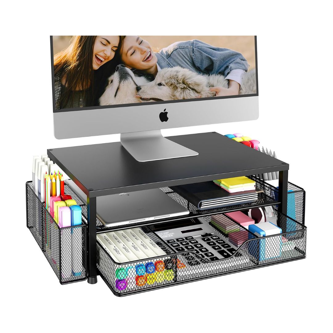 Desk Organizer Stand (2-Tier) - Mik Zenon