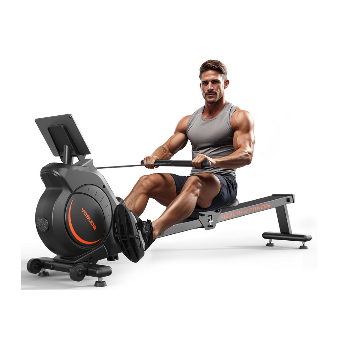 Home Rowing Machine - Mik Zenon