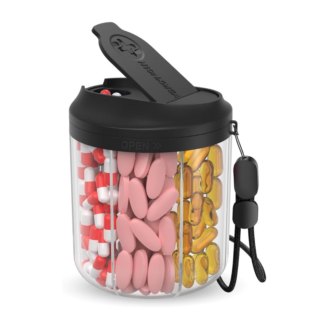 Pill Bottle Organizer - Mik Zenon