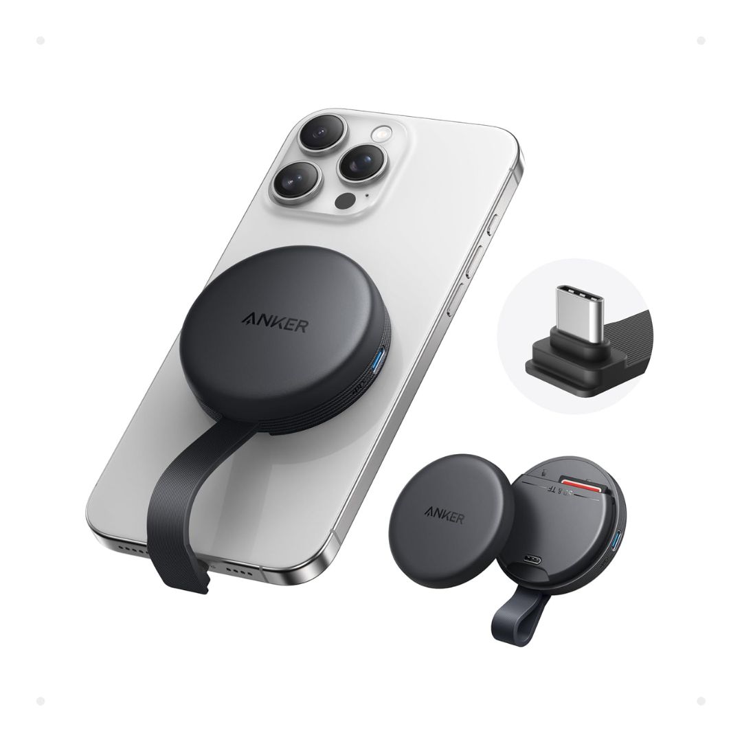 Anker MagGo USB-C SD Card Reader - Mik Zenon