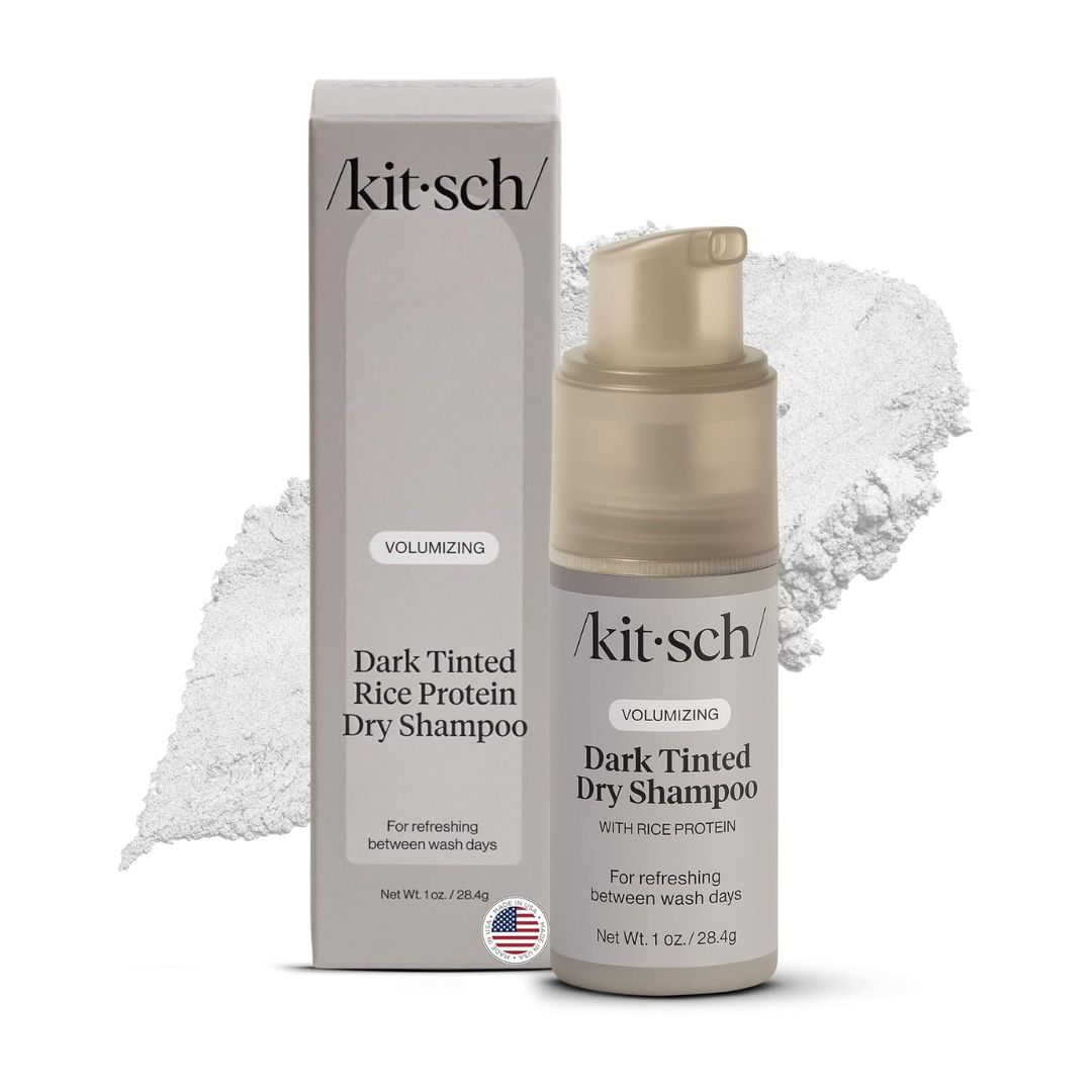 Kitsch Volumizing Rice Protein Dry Shampoo Powder - Mik Zenon