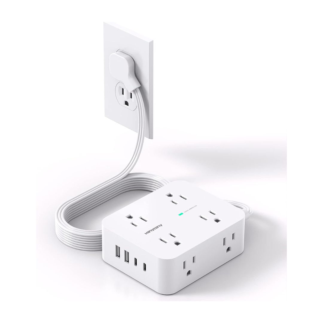 Surge Protector Power Strip - Mik Zenon