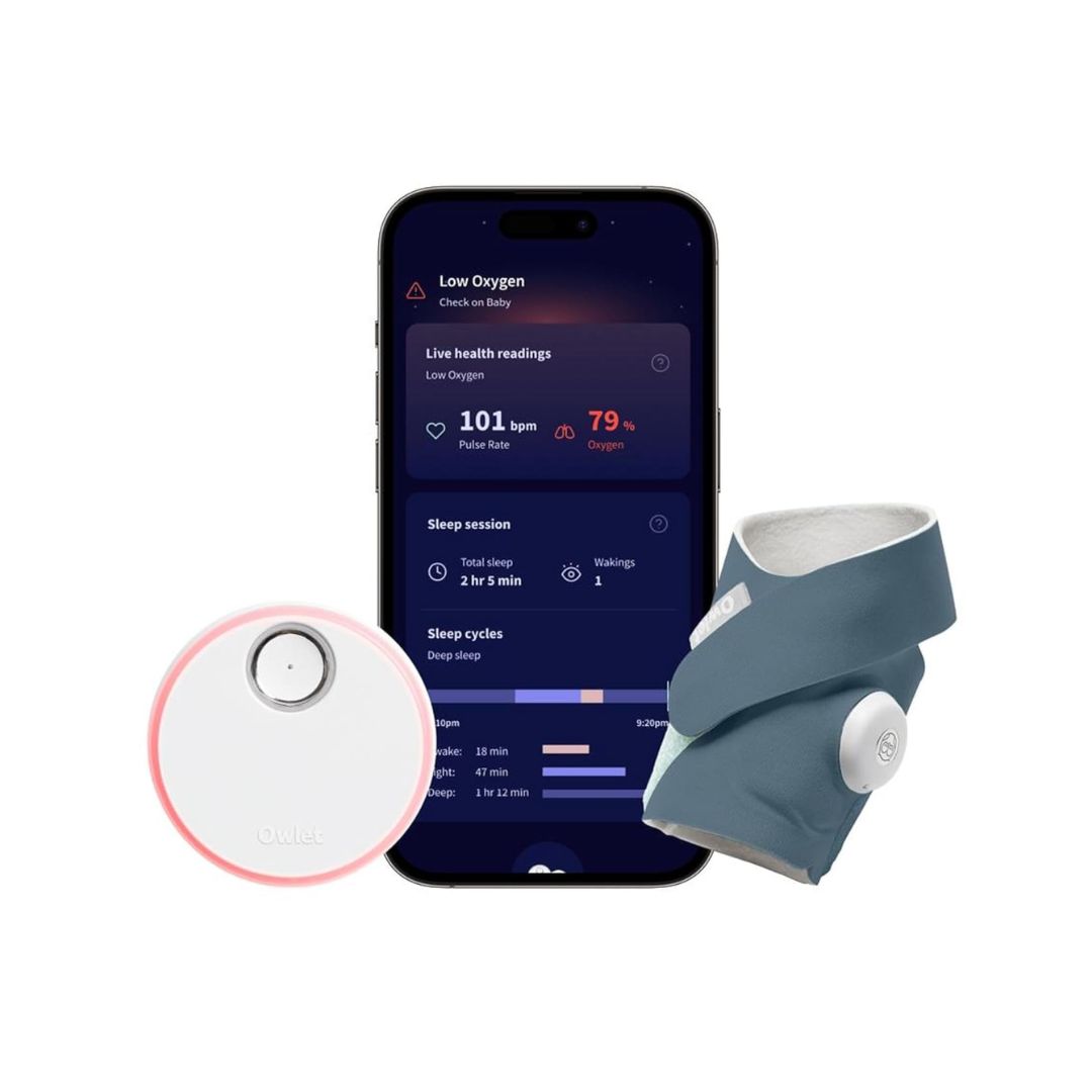 Smart Wearable Baby Monitor - Mik Zenon