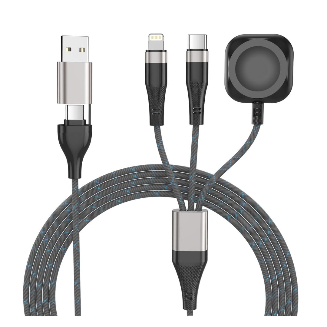 Split Multi-Function Charging Cable - Mik Zenon