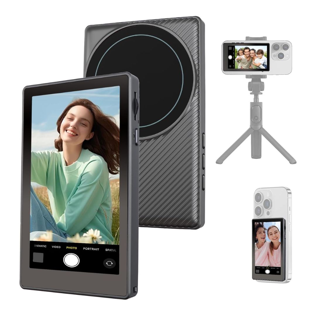 Wireless Vlog Selfie Monitor Screen - Mik Zenon