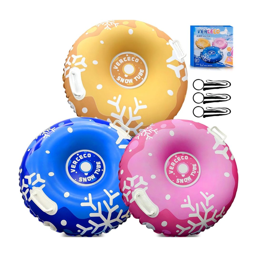 Snow Tubes 3 Pack - Mik Zenon