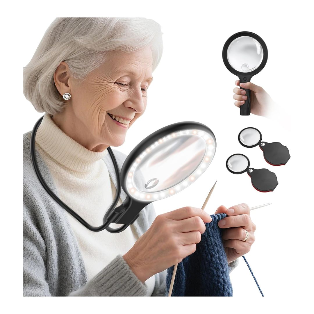 Wearable Magnifying Glass - Mik Zenon