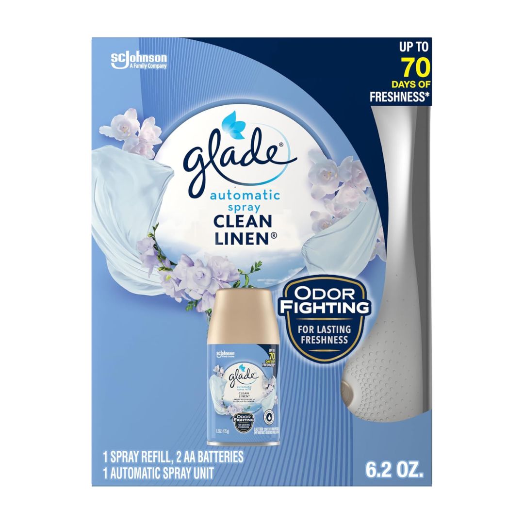 Glade Automatic Spray Refill & Holder Kit - Mik Zenon