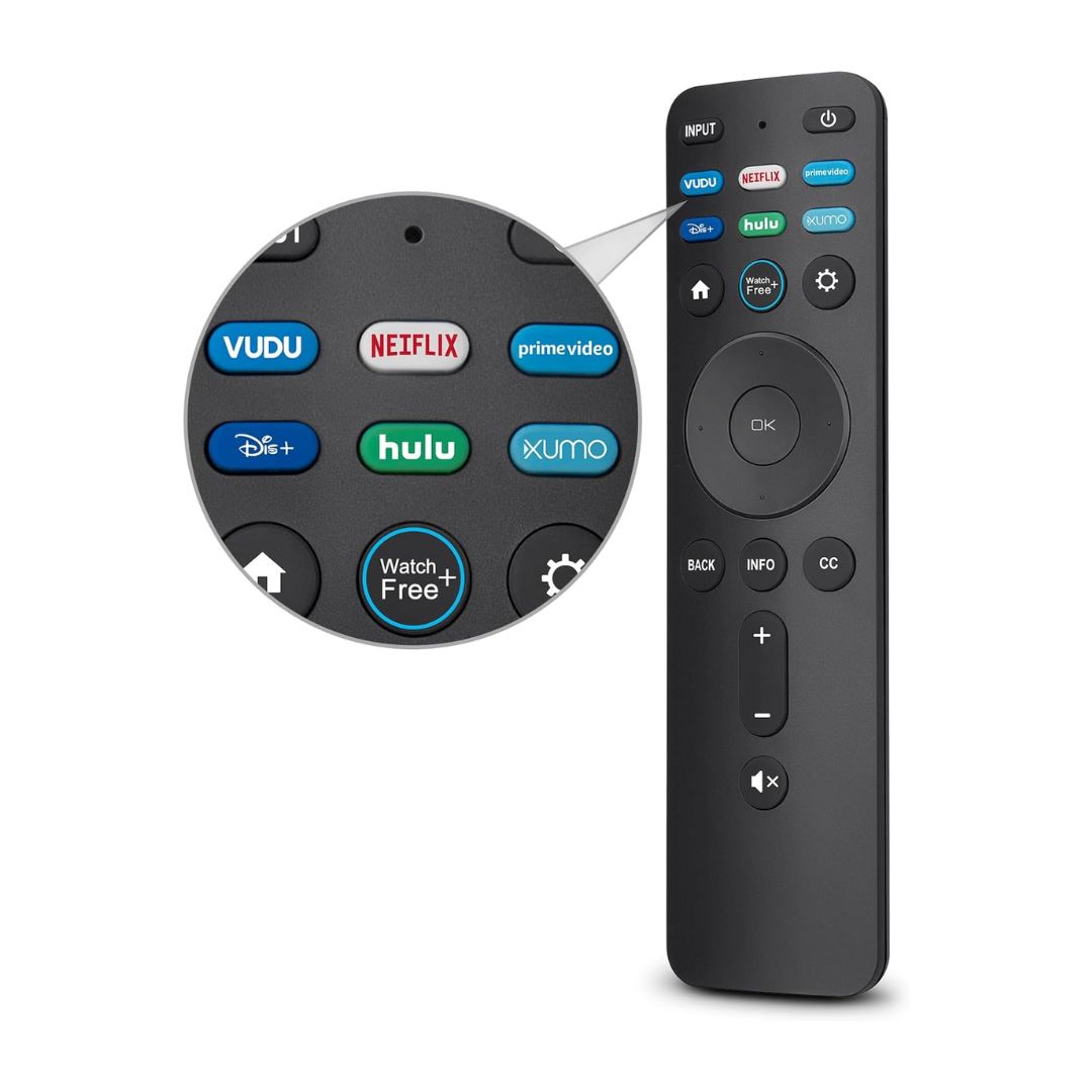 Universal Remote Replacement (VIZIO Smart TVs) - Mik Zenon