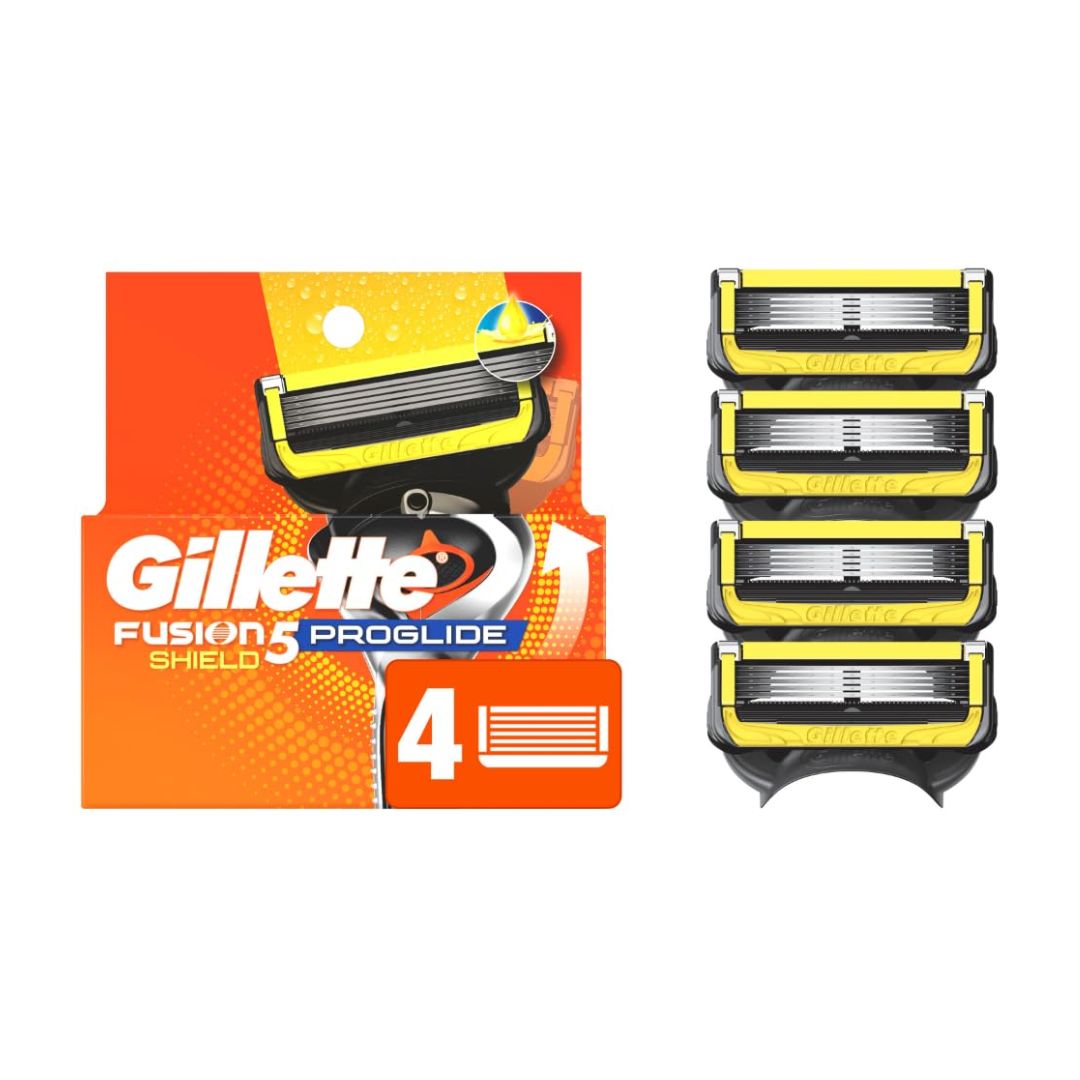 Gillette ProGlide Shield Razor Refills (4 Pack) - Mik Zenon