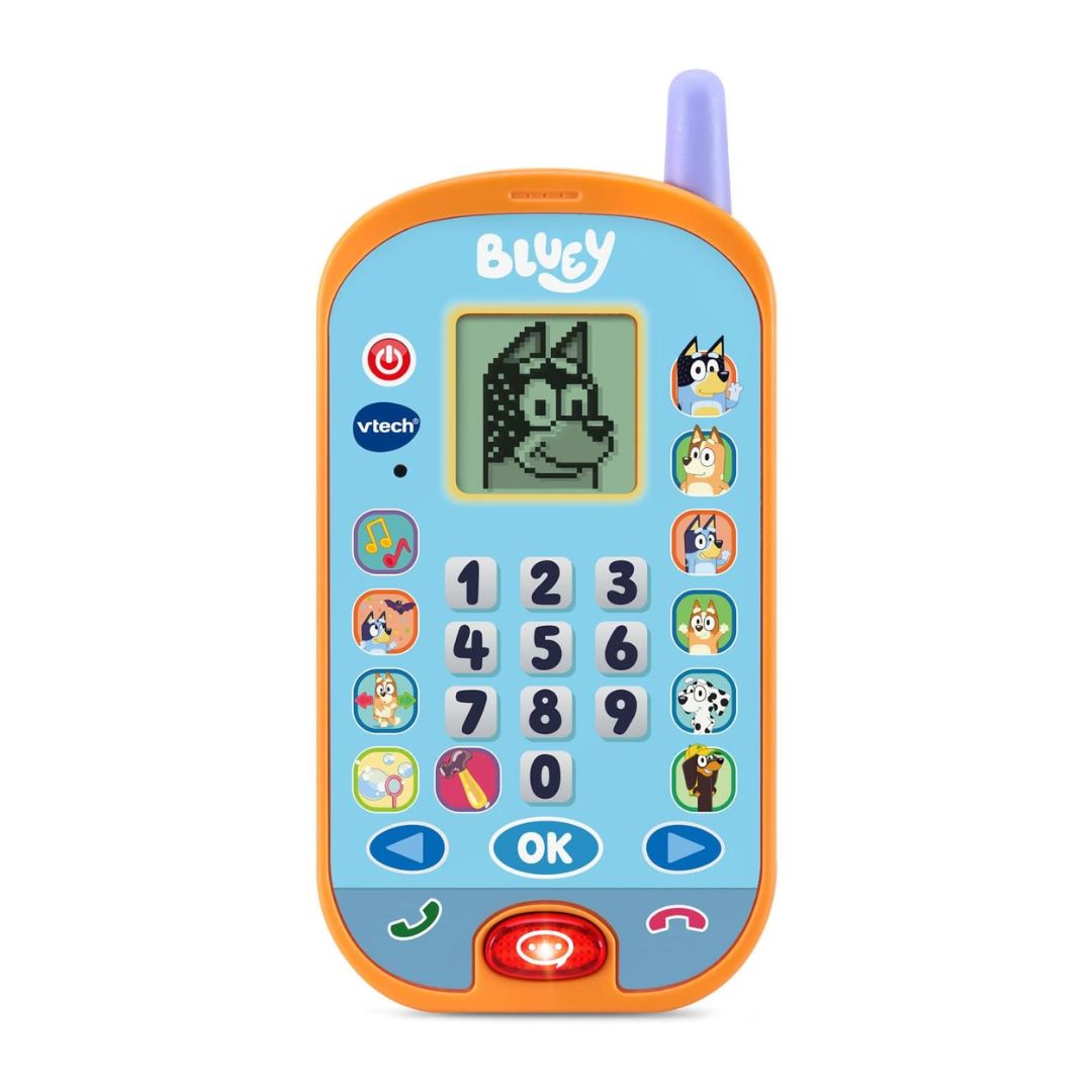 VTech Bluey Ring Ring Phone - Mik Zenon