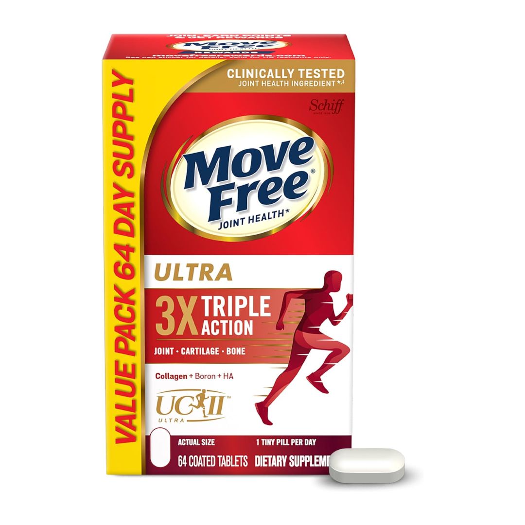 Move Free Ultra Triple Action Joint Support - Mik Zenon